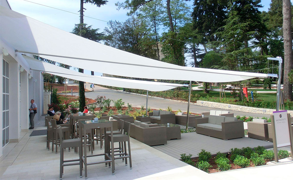 Toldos terraza baratos: el imprescindible para el verano - El Rey del Toldo